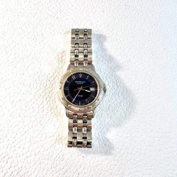 Raymond Weil | Accessories | Raymond Weil 556 Tango Geneve Ladies Blue ...
